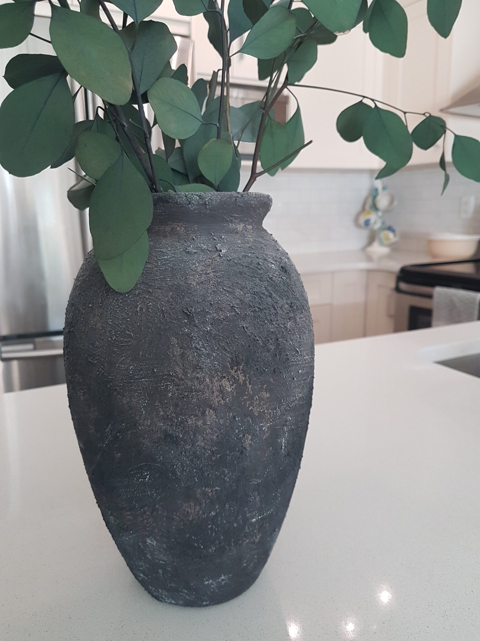 DIY: Turn an Outdated Vase into Old-World Pottery