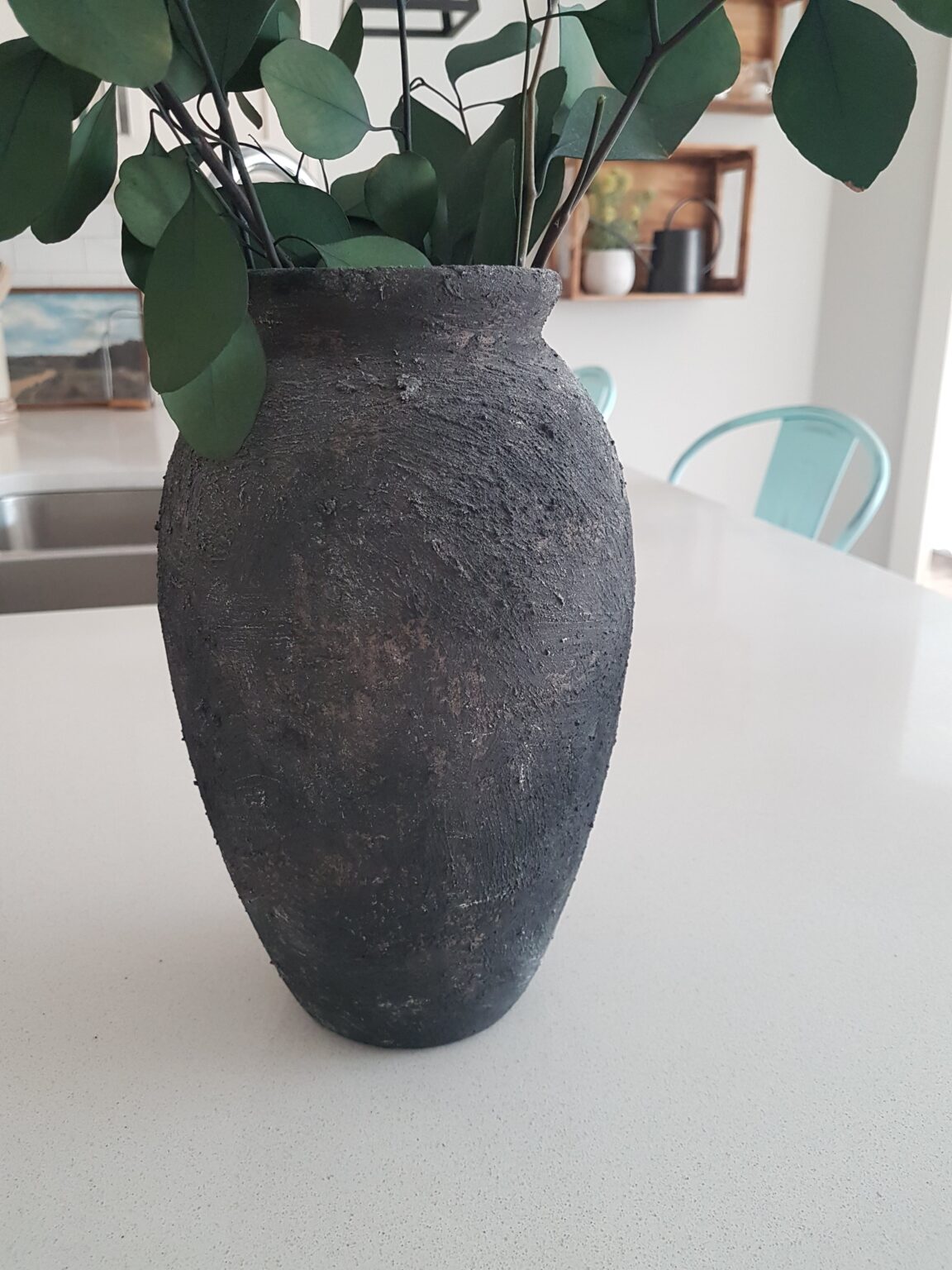 DIY: Turn an Outdated Vase into Old-World Pottery