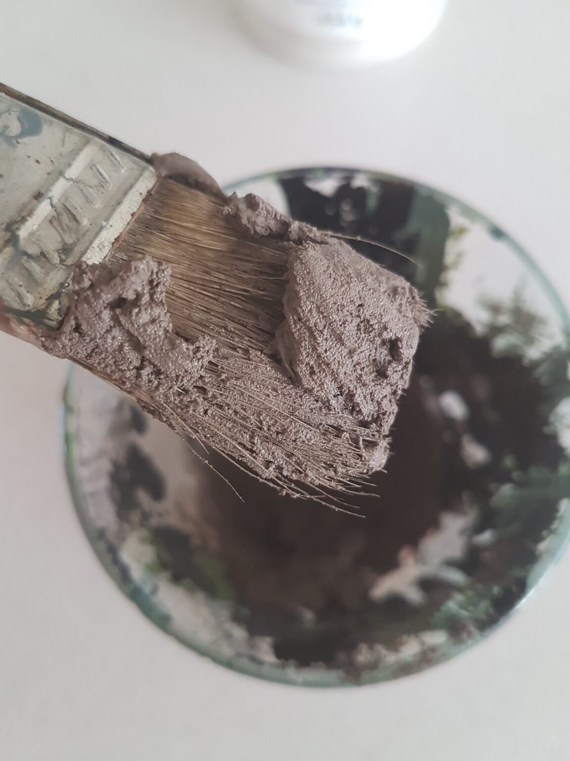 DIY: Turn an Outdated Vase into Old-World Pottery